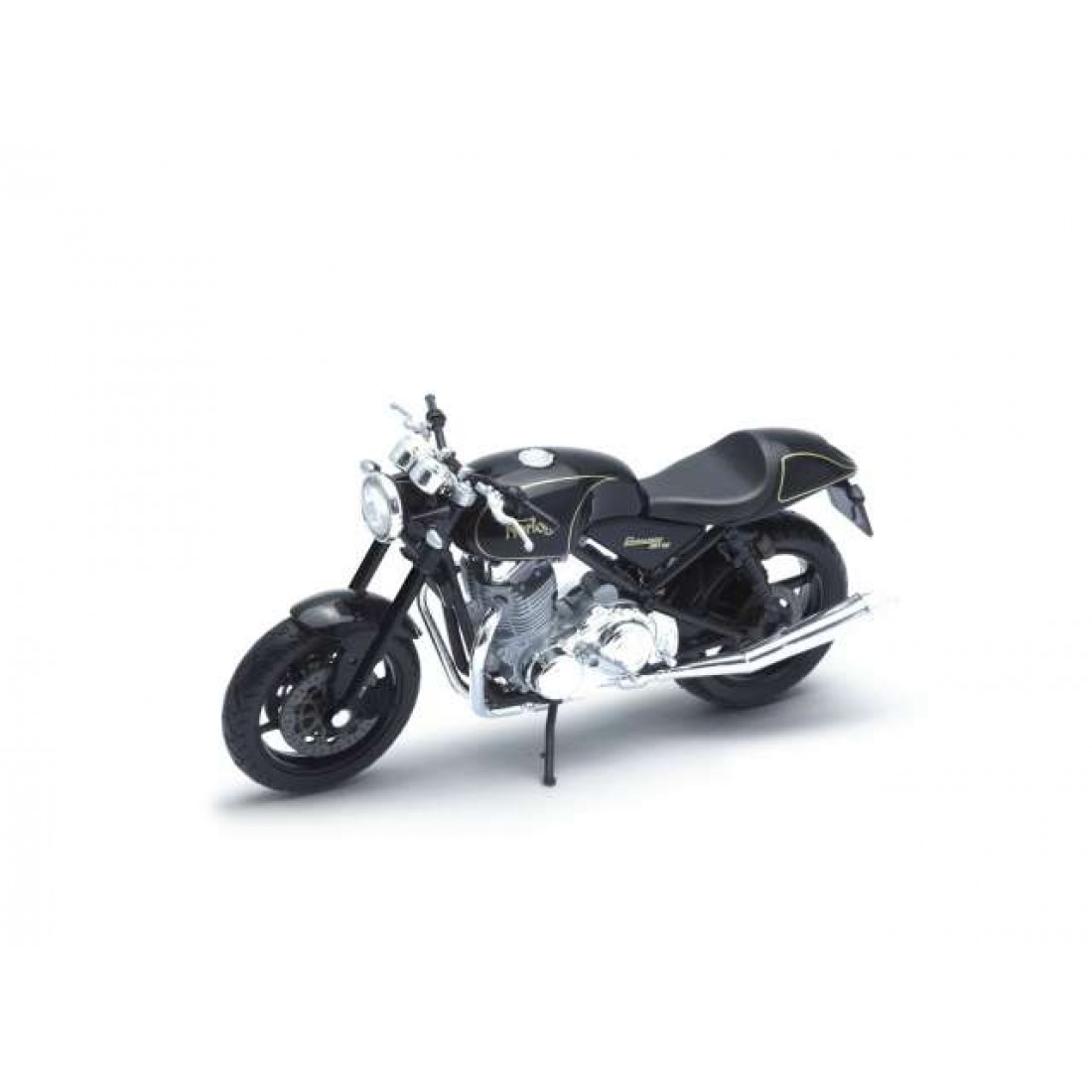 Machetă moto Welly [1:18] - Norton Norton Commando 961 SE - Black